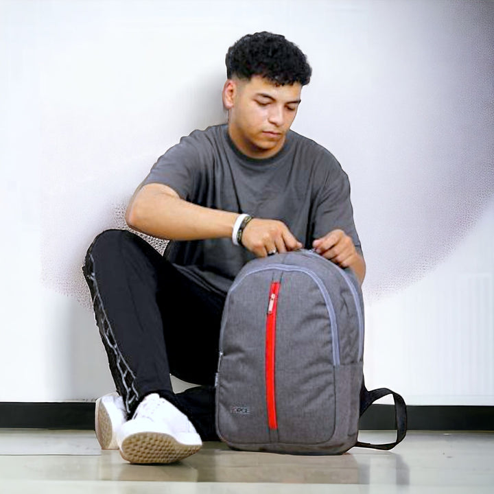 Backpacks, various bags