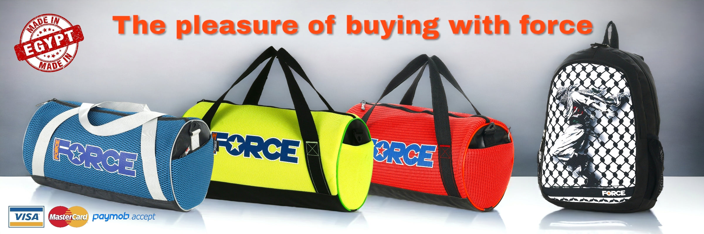 Backpacks, various bags – FORCE STORES